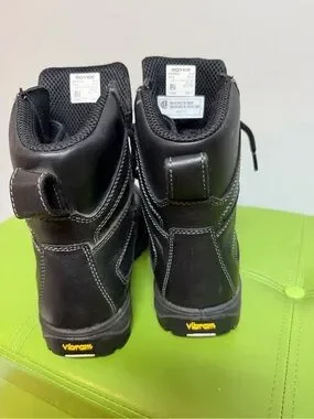 royer | Shoes | Royer Black Mens Work Boots With Composite Toe Cap New ...